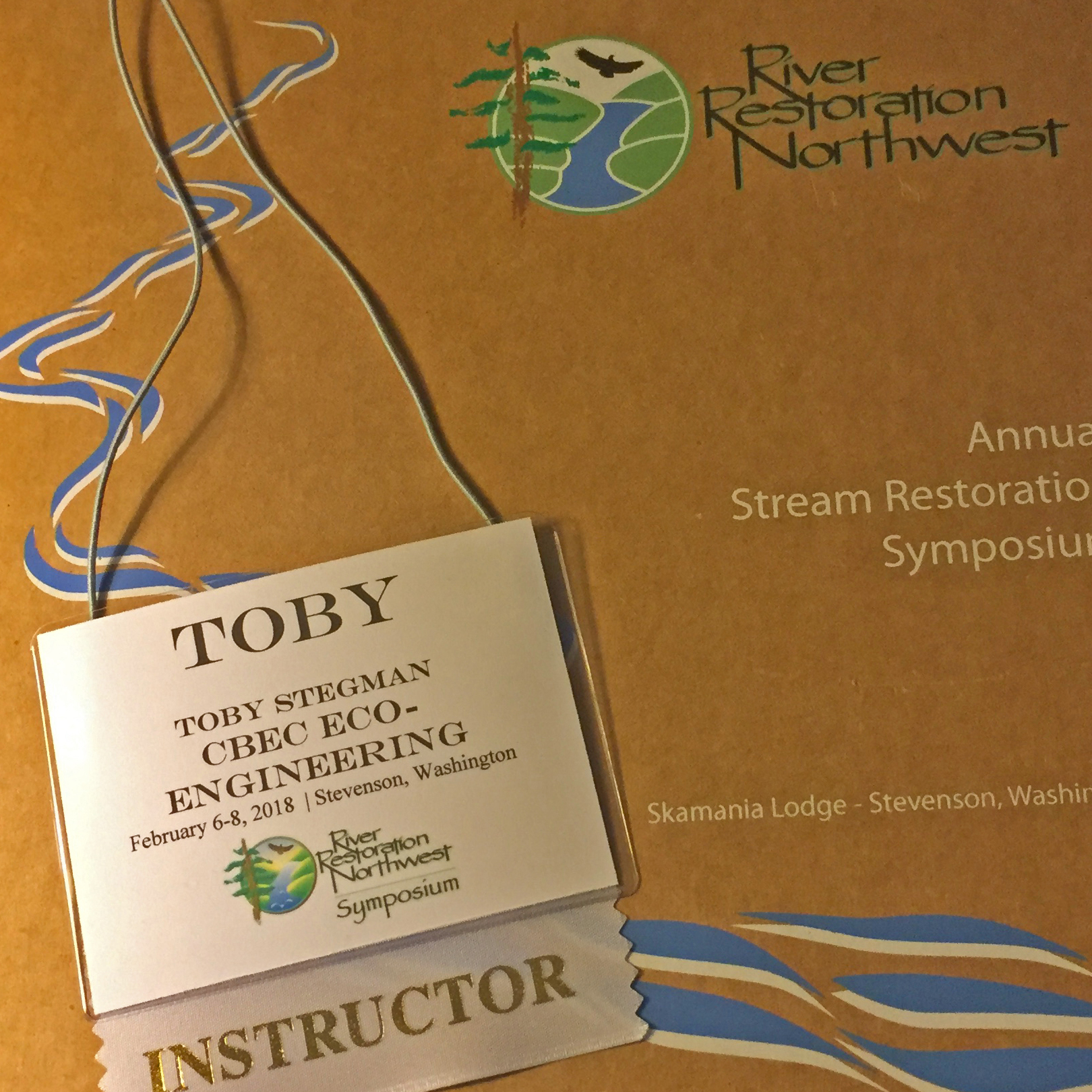 2018 River Restoration Northwest Stream Restoration Symposium - cbec